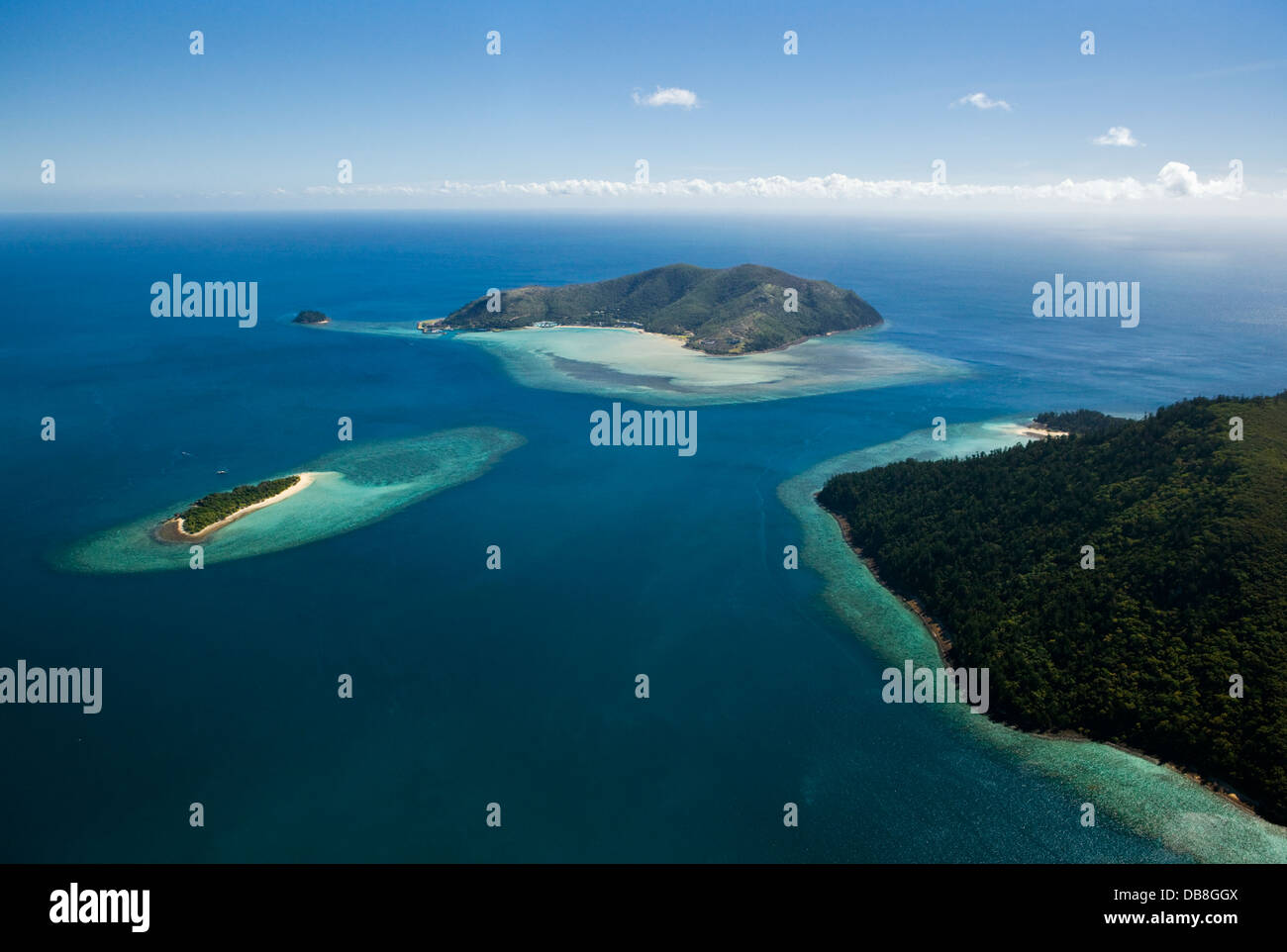 Black island hayman hi-res stock photography and images - Alamy