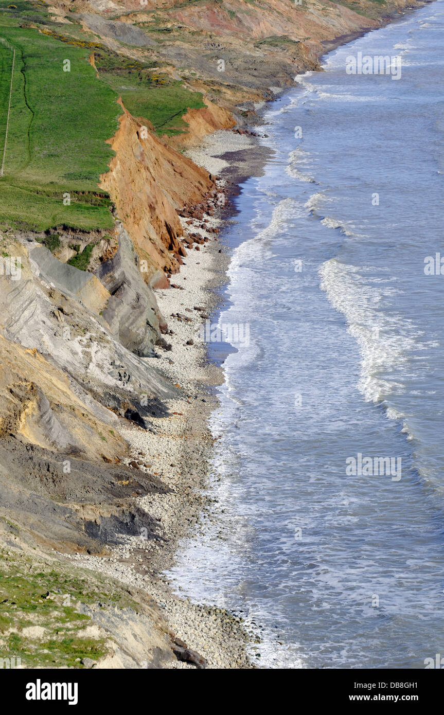 Brook Bay, Brook, Isle of Wight, England, UK, GB Stock Photo - Alamy