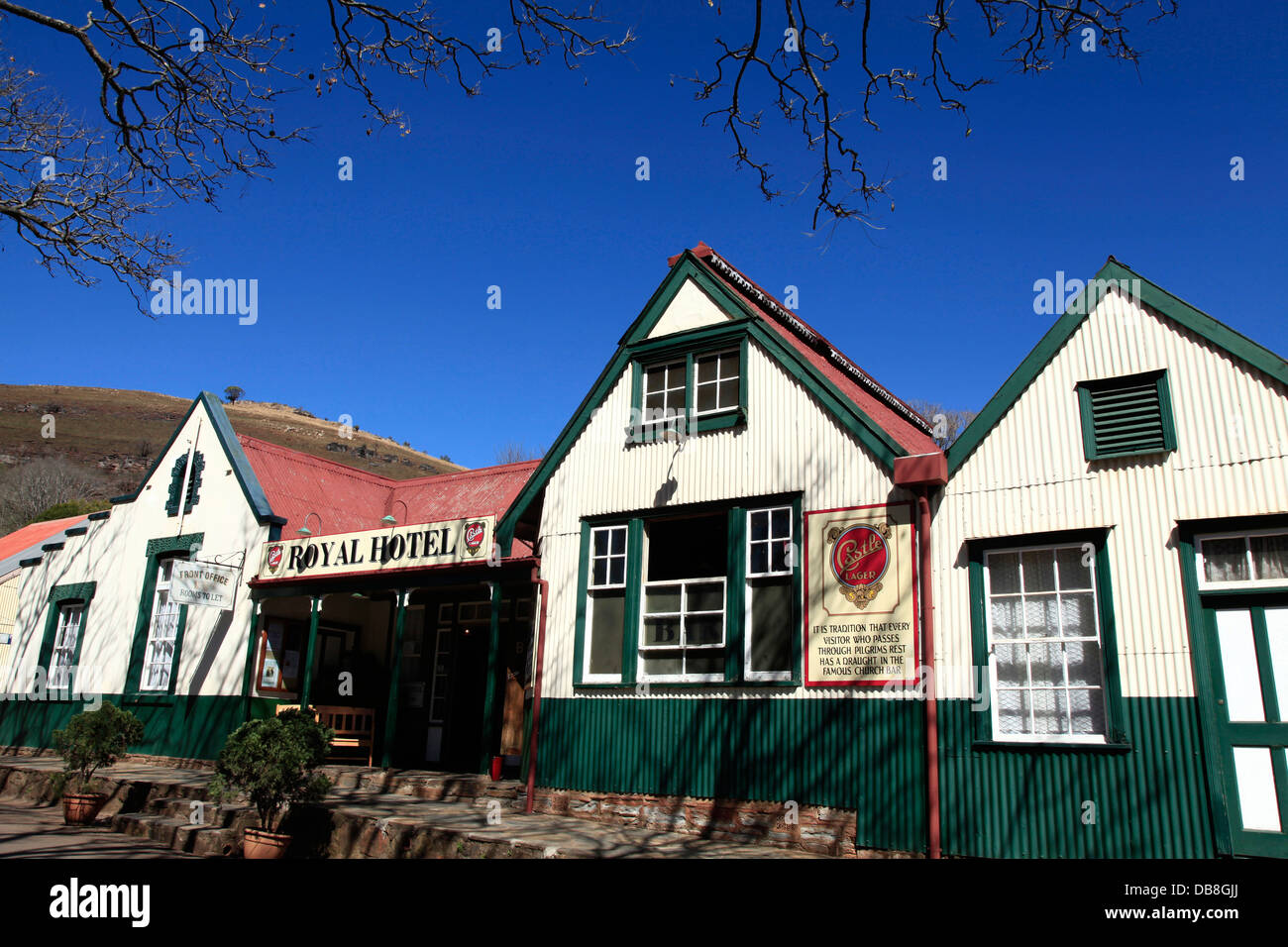 Pilgrim's Rest, Mpumalanga Stock Photo - Alamy