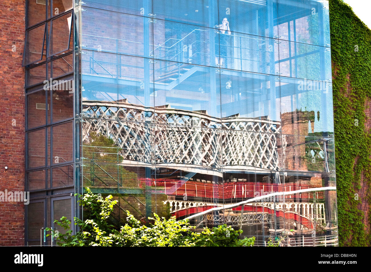 Castlefield manchester hi-res stock photography and images - Alamy