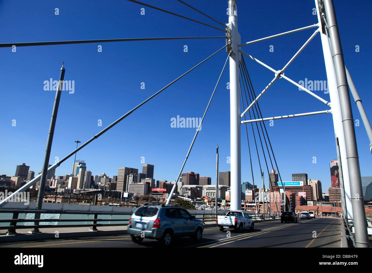 Mandela bridge hi-res stock photography and images - Alamy