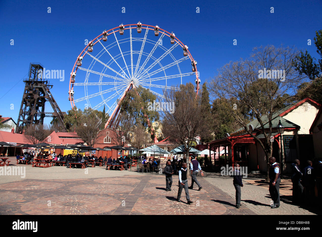 Gold reef city hi-res stock photography and images - Alamy