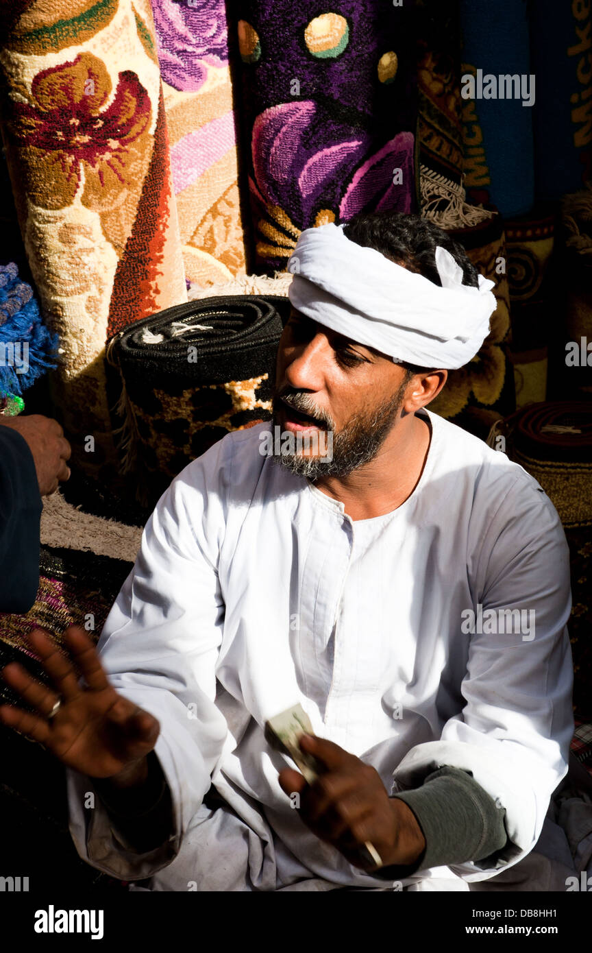 Man selling carpets hi-res stock photography and images - Alamy