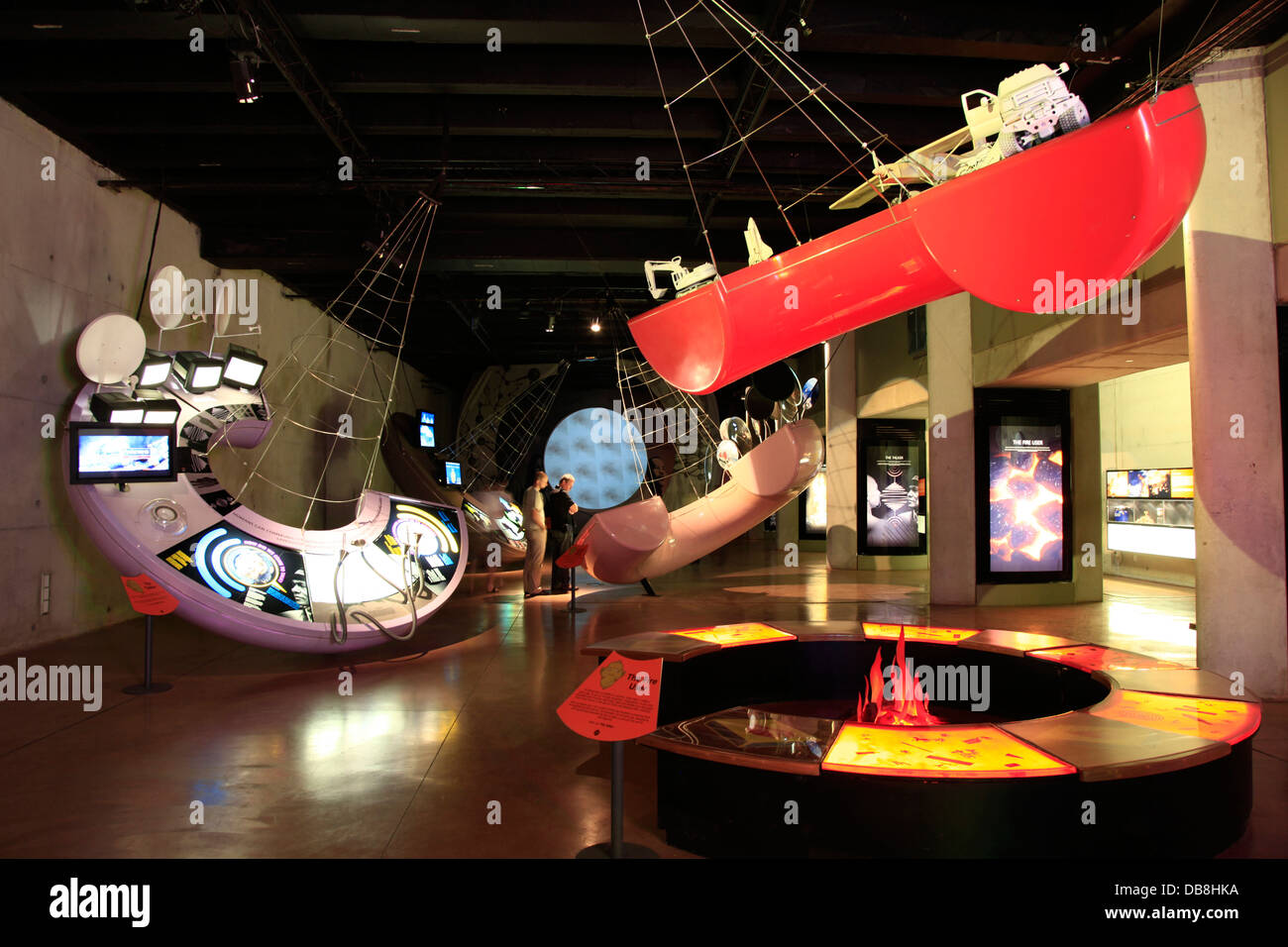 interactive and educational displays at Maropeng Visitors Centre at ...