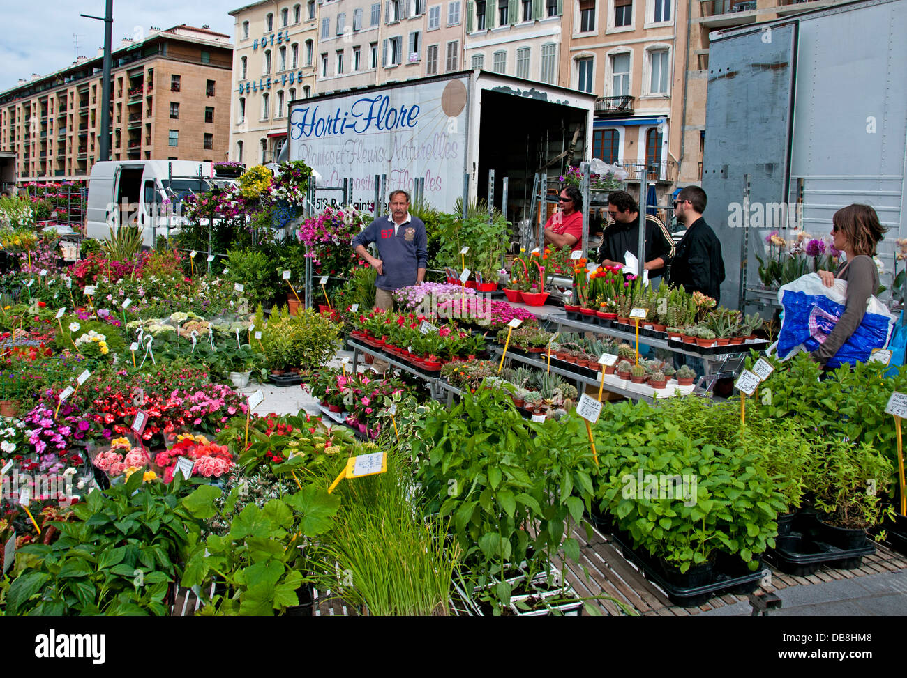 French Flower Shop High Resolution Stock Photography and Images - Alamy