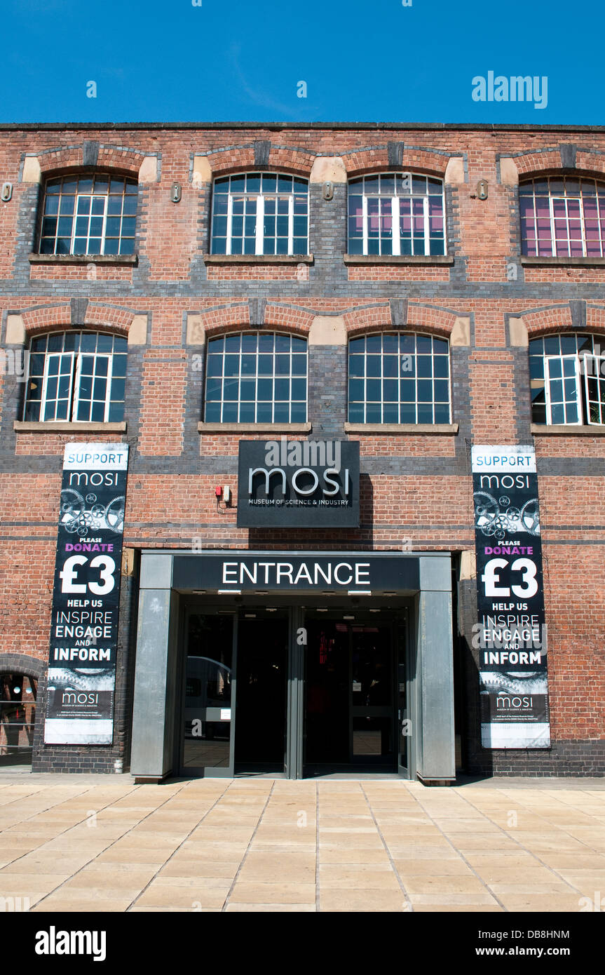Science and industry museum manchester hi-res stock photography and ...