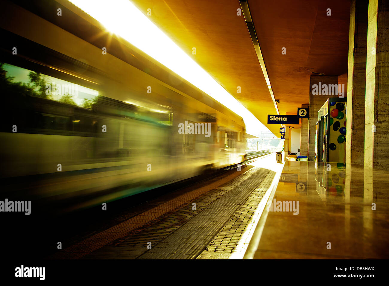 very high-speed train Stock Photo - Alamy