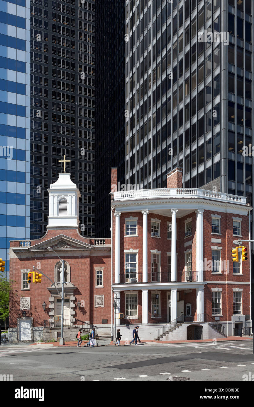 The Shrine of St. Elizabeth Ann Seton in Lower Manhattan New York City ...