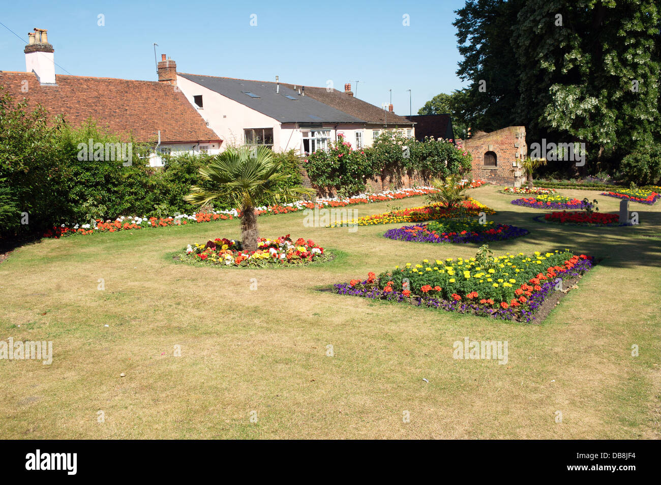Castle Park Colchester, Essex, England, UK Stock Photo - Alamy