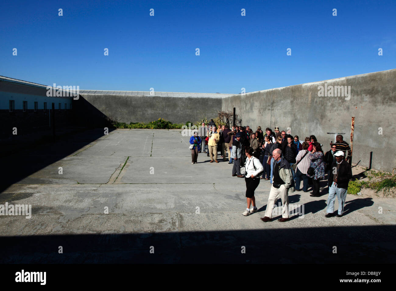 Prison grounds hi-res stock photography and images - Alamy