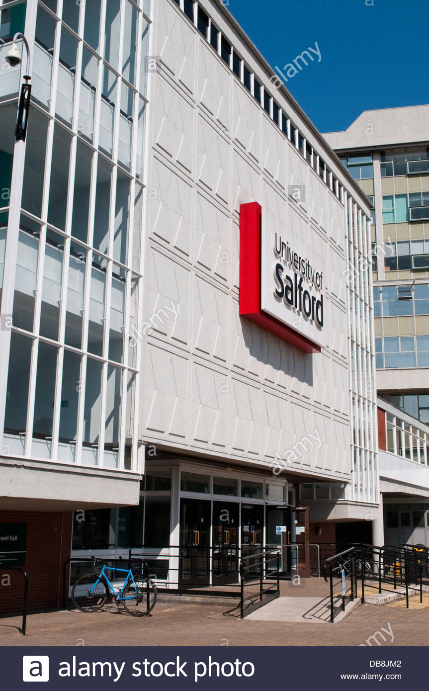 Manchester Salford University Stock Photos & Manchester Salford ...
