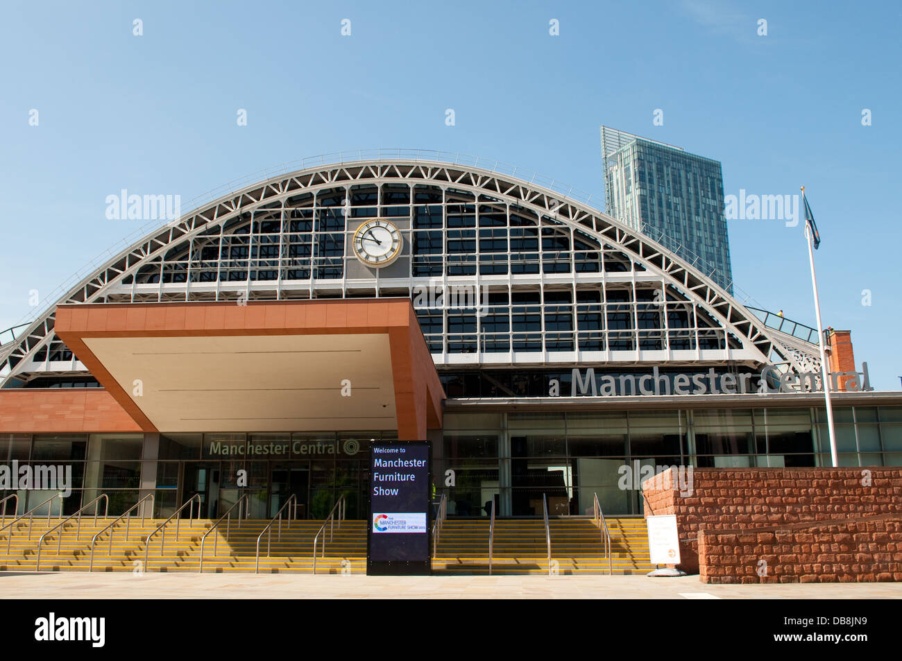Manchester Central Convention Complex, Manchester, UK Stock Photo - Alamy