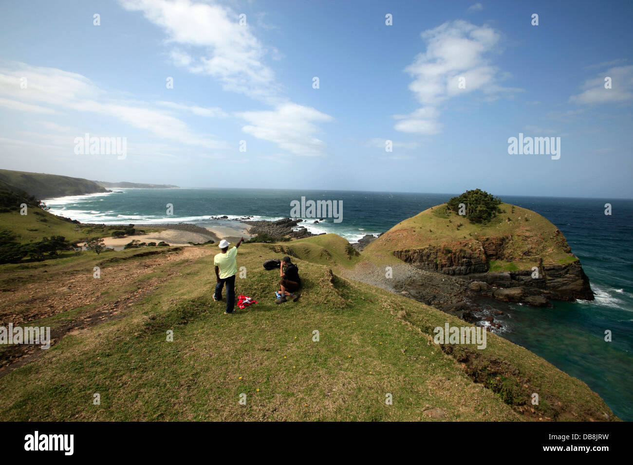 Mapuzi near coffee bay hi-res stock photography and images - Alamy
