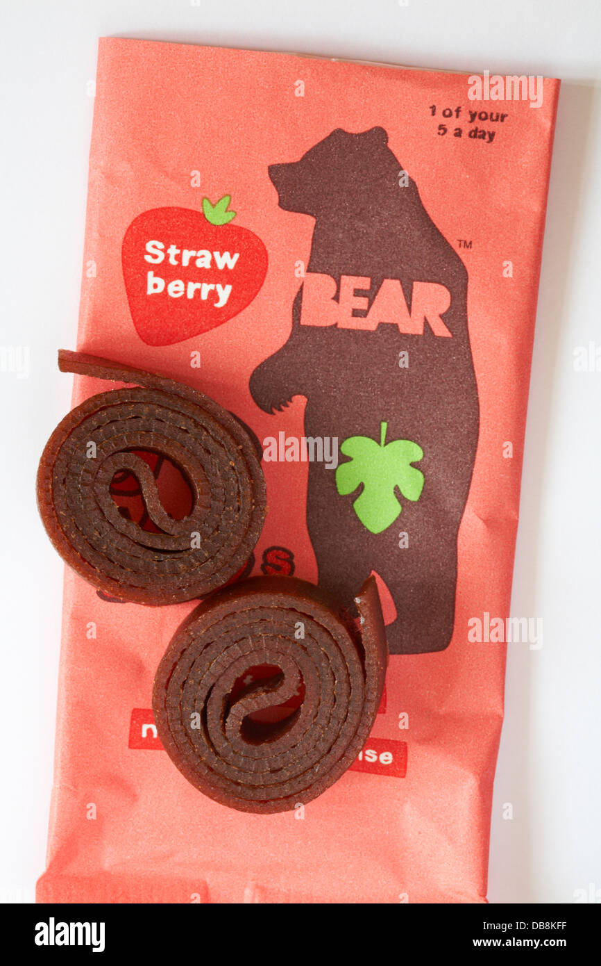Strawberry bear yoyo hi-res stock photography and images - Alamy