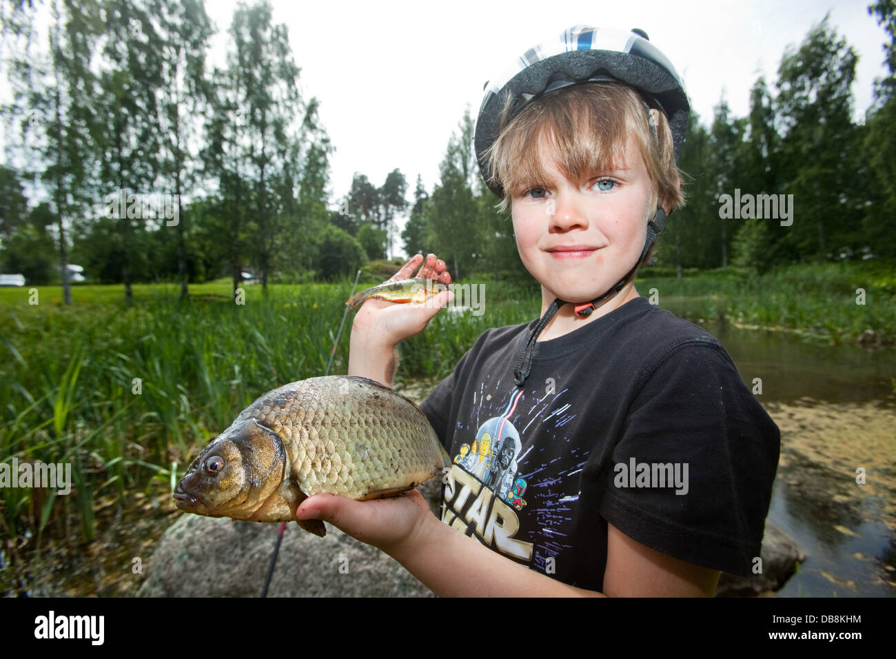 Prussian carp hi-res stock photography and images - Alamy