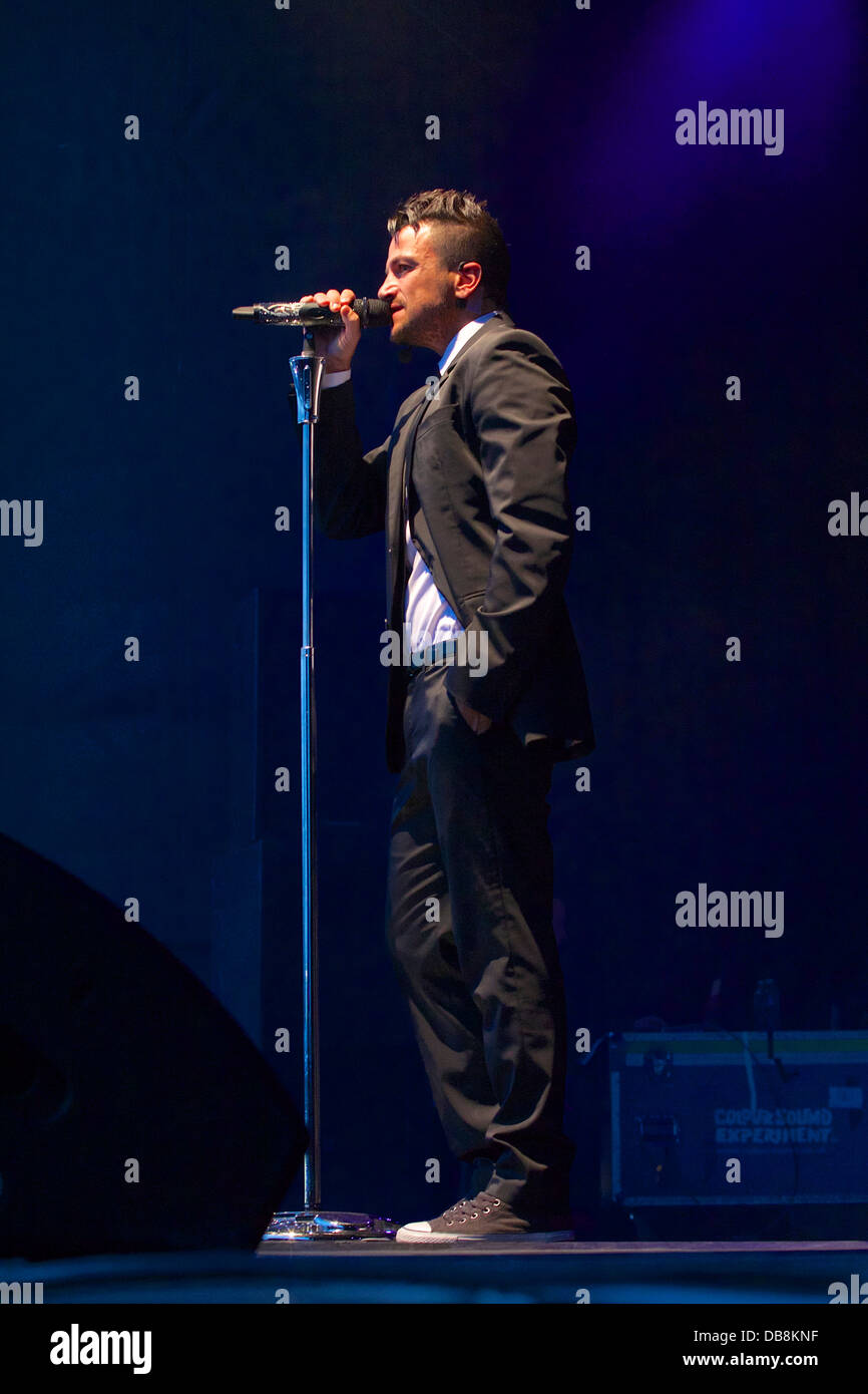 Peter andre celebrity hi-res stock photography and images - Alamy