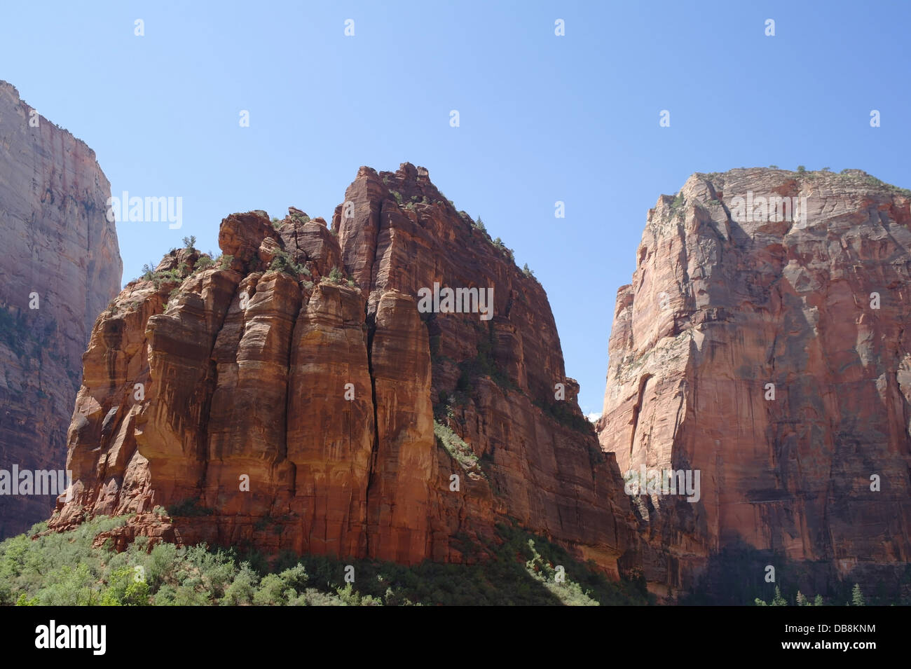 Vertical joints rock at utah hi-res stock photography and images - Alamy