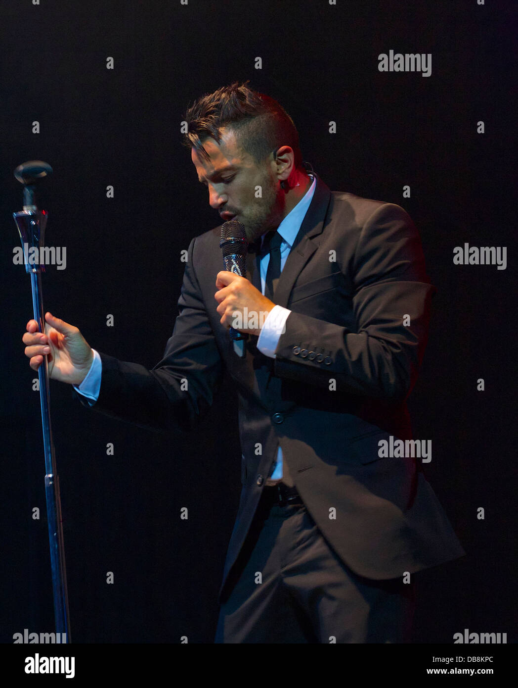 Peter andre celebrity hi-res stock photography and images - Alamy