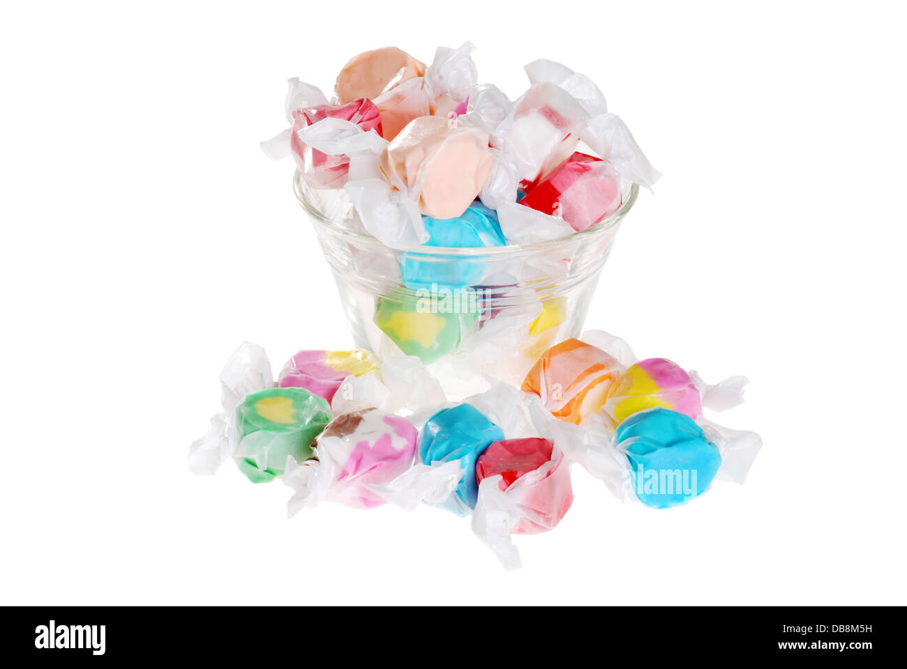 White pastel colors in water Cut Out Stock Images & Pictures - Alamy