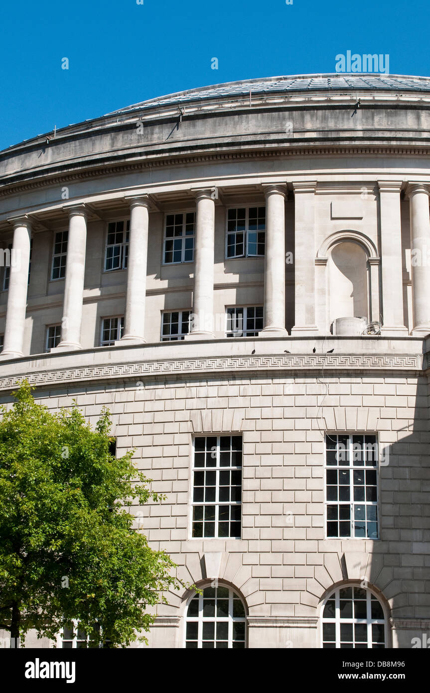 Manchester city centre library hi-res stock photography and images - Alamy