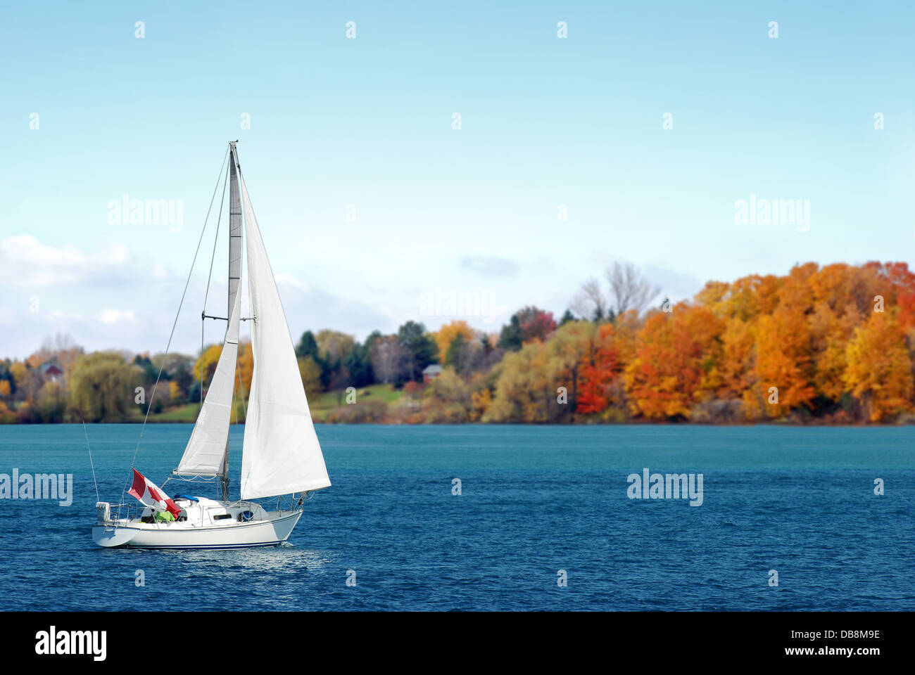 Canadian sailboat hi-res stock photography and images - Alamy