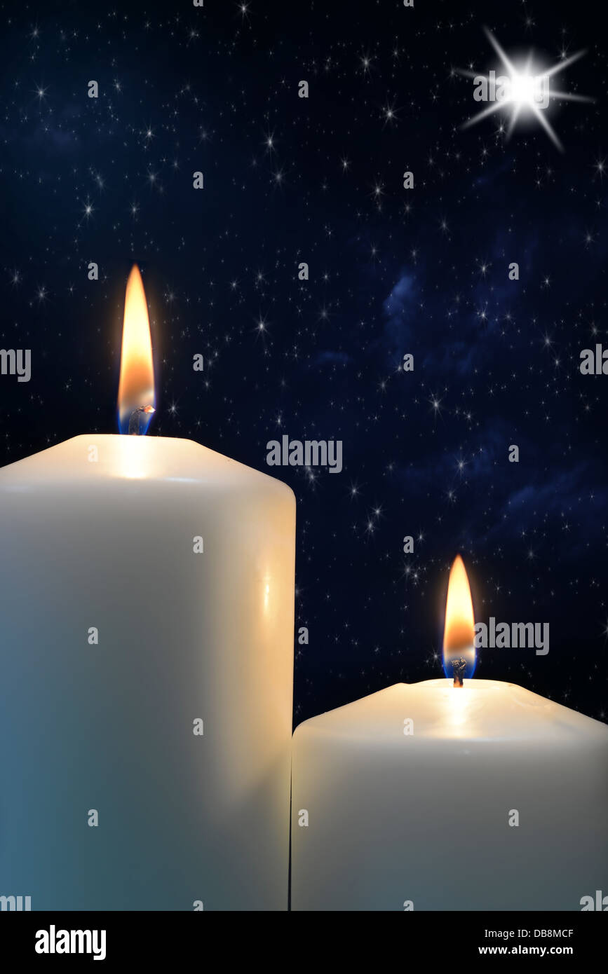 Flame of bethlehem hi-res stock photography and images - Alamy