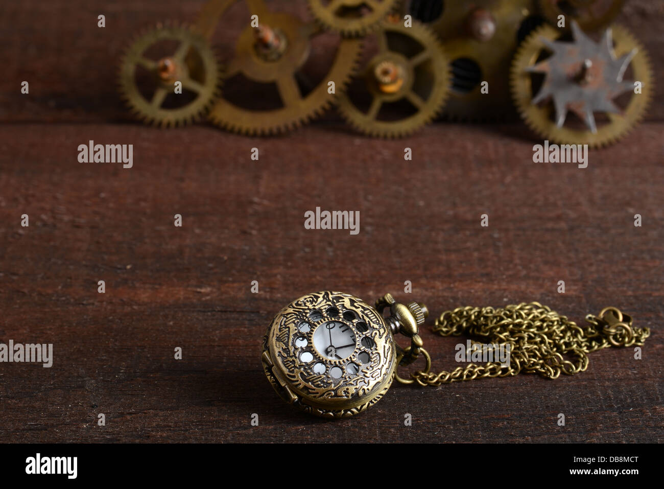Watch gears hi-res stock photography and images - Alamy