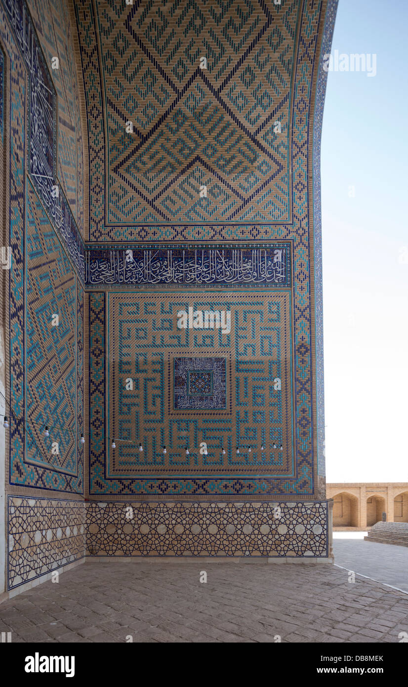 Timurid funerary mosque of Shaikh Zayn al-Din Taybadi, Taybad, Iran ...