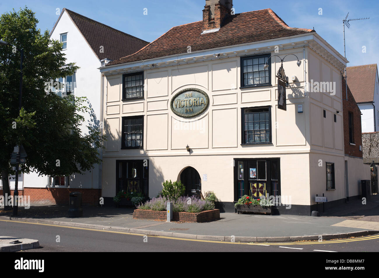 The Victoria Inn, 10 N Station Rd Colchester, Essex, England, UK Stock ...