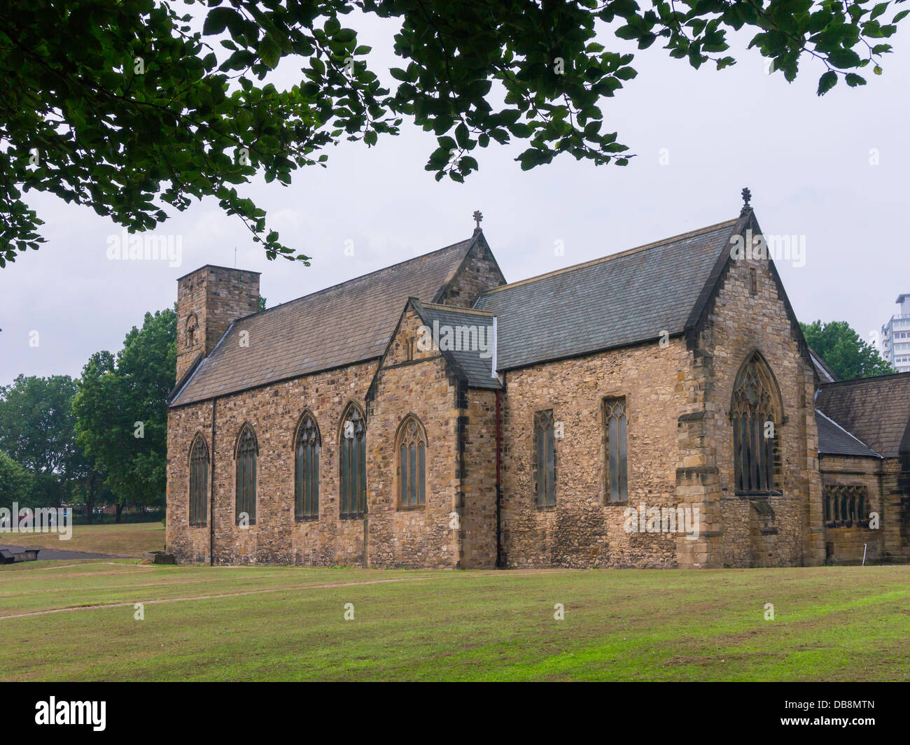 St Peter's Church Monkwearmouth built in 674AD is one of the oldest ...