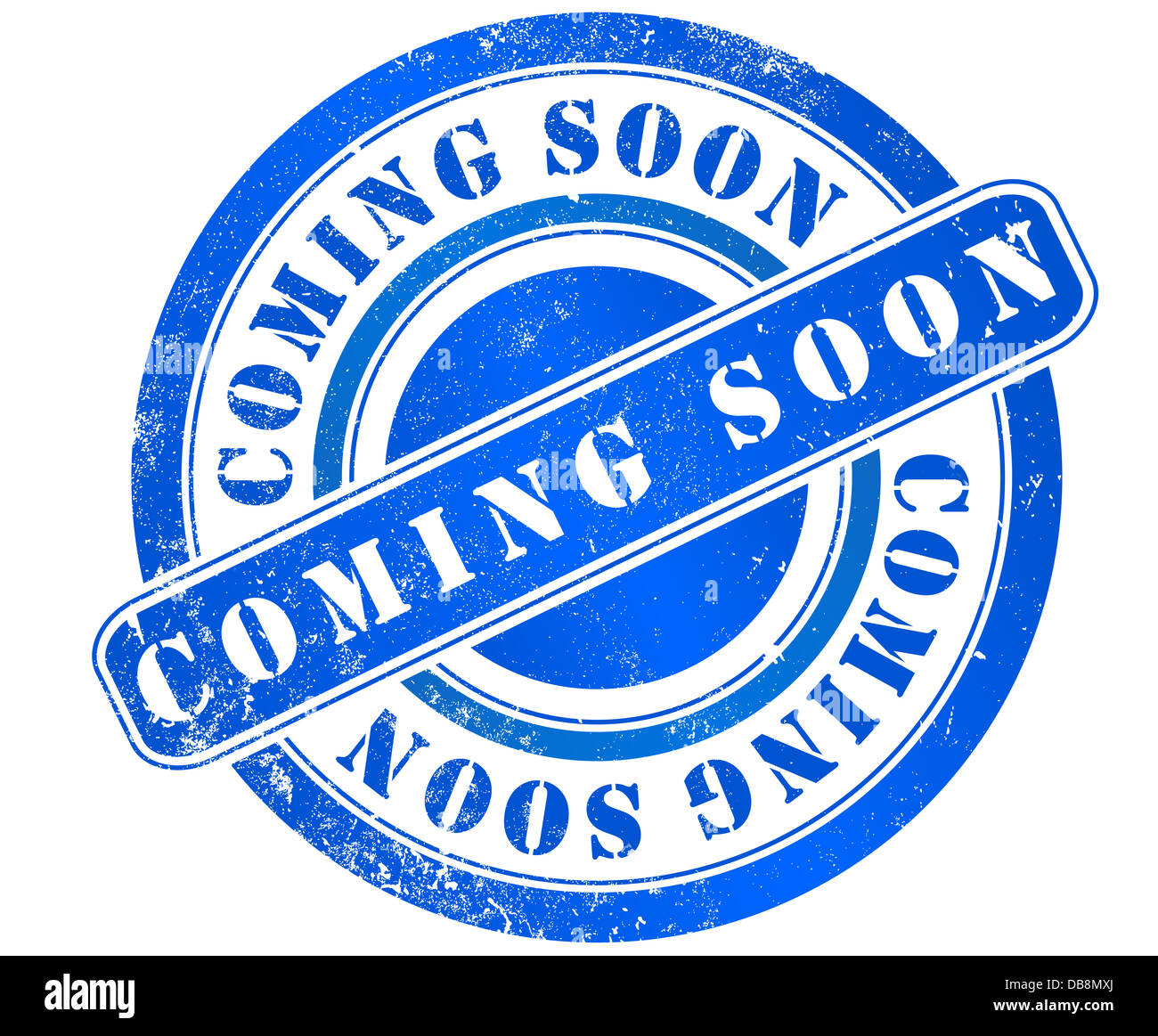 Coming soon stamp hi-res stock photography and images - Alamy