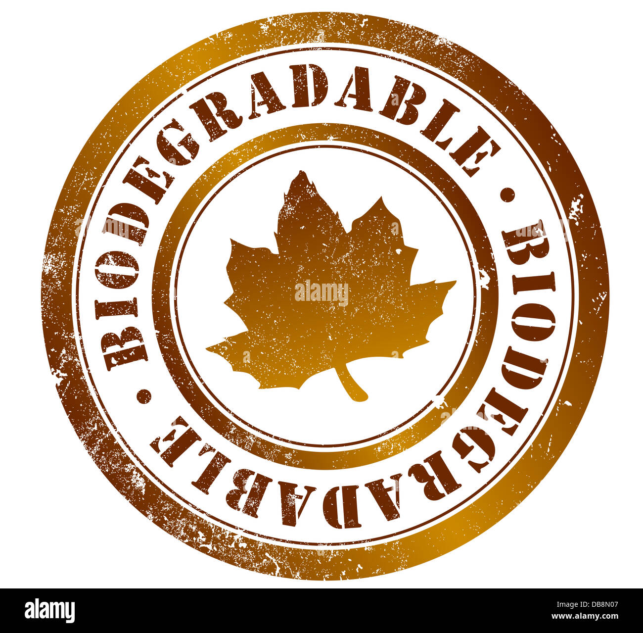 Biodegradable stamp hi-res stock photography and images - Alamy