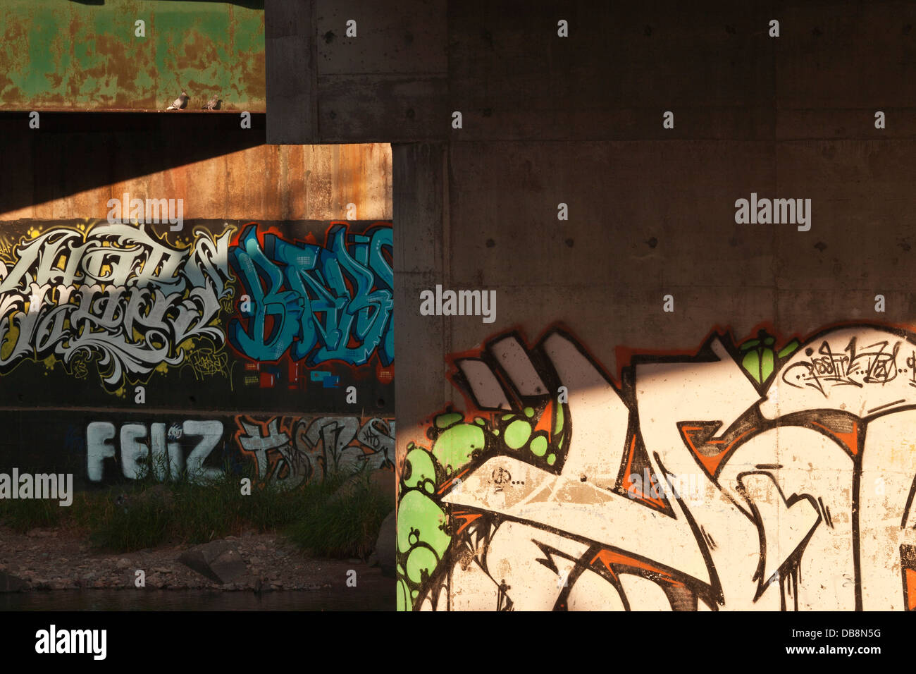 Graffiti Highway High Resolution Stock Photography and Images - Alamy