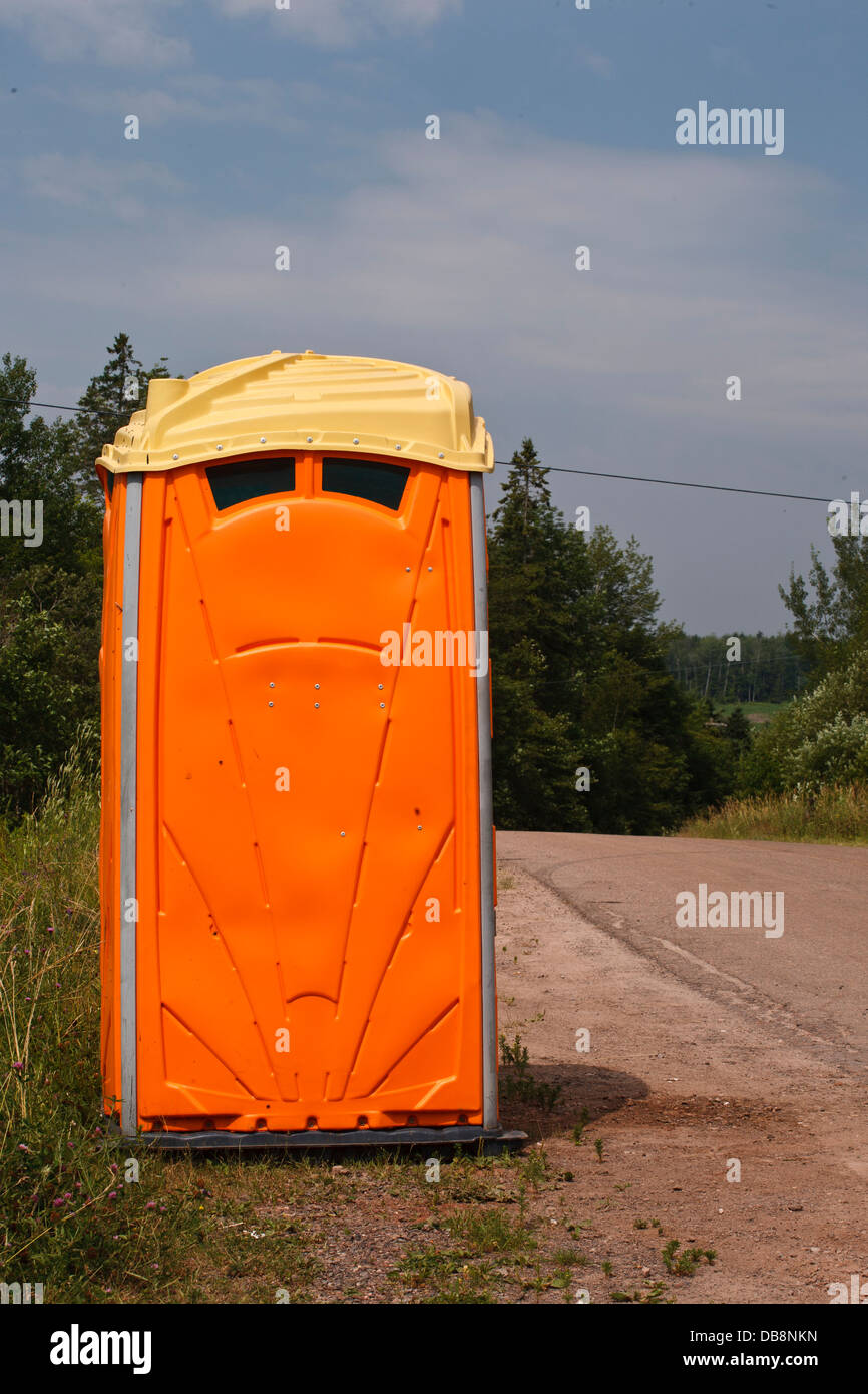 Porta potty hi-res stock photography and images - Alamy