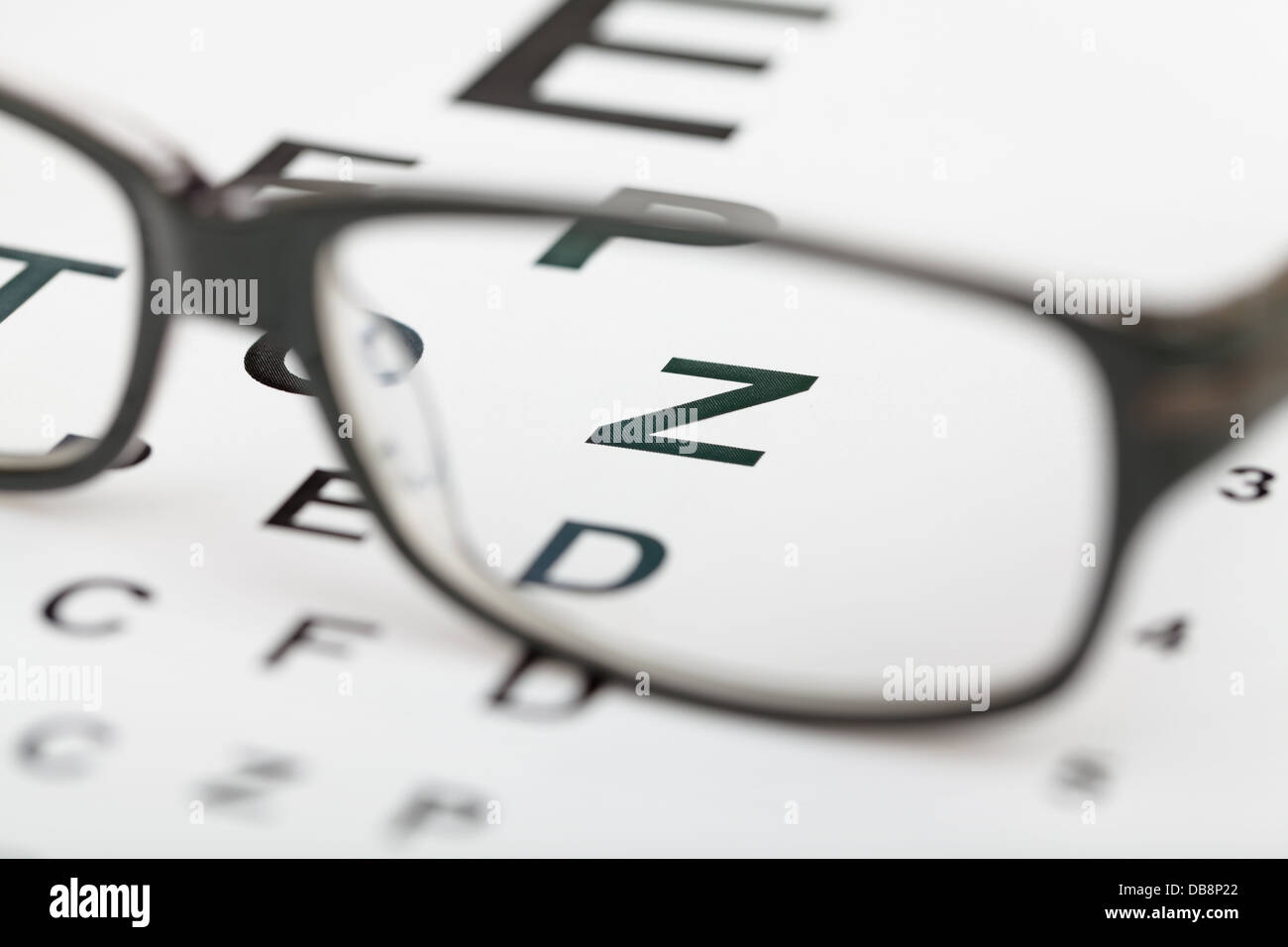 Optical test chart hi-res stock photography and images - Alamy