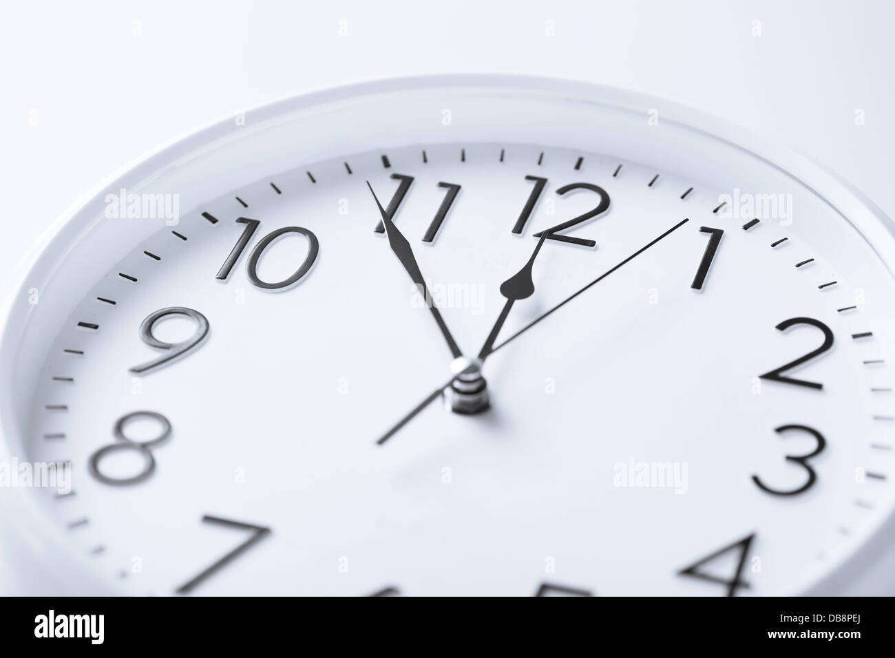 Lack of time concept clock hi-res stock photography and images - Alamy