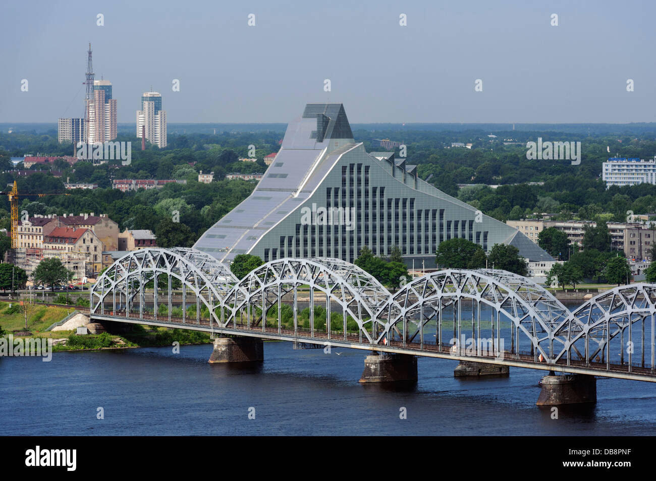 Daugava architecture hi-res stock photography and images - Alamy