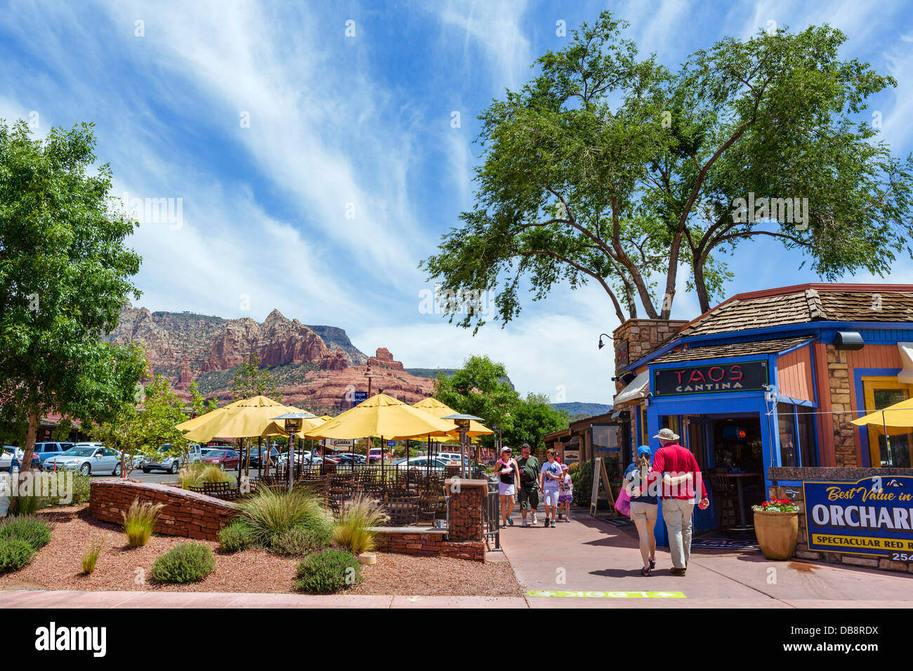 Downtown sedona az hi-res stock photography and images - Alamy