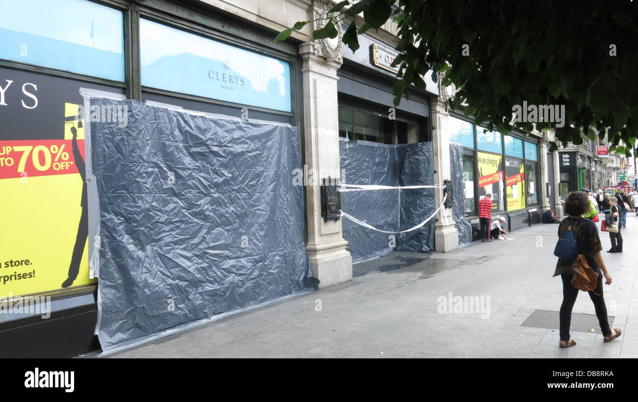Flooding dublin city hi-res stock photography and images - Alamy