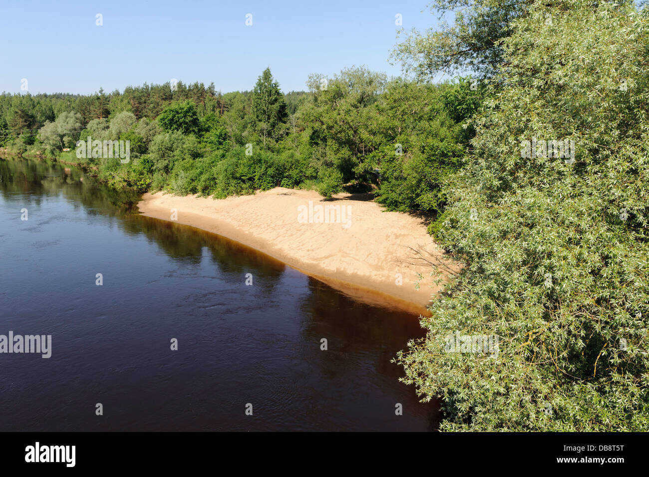 Fluss gauja hi-res stock photography and images - Alamy