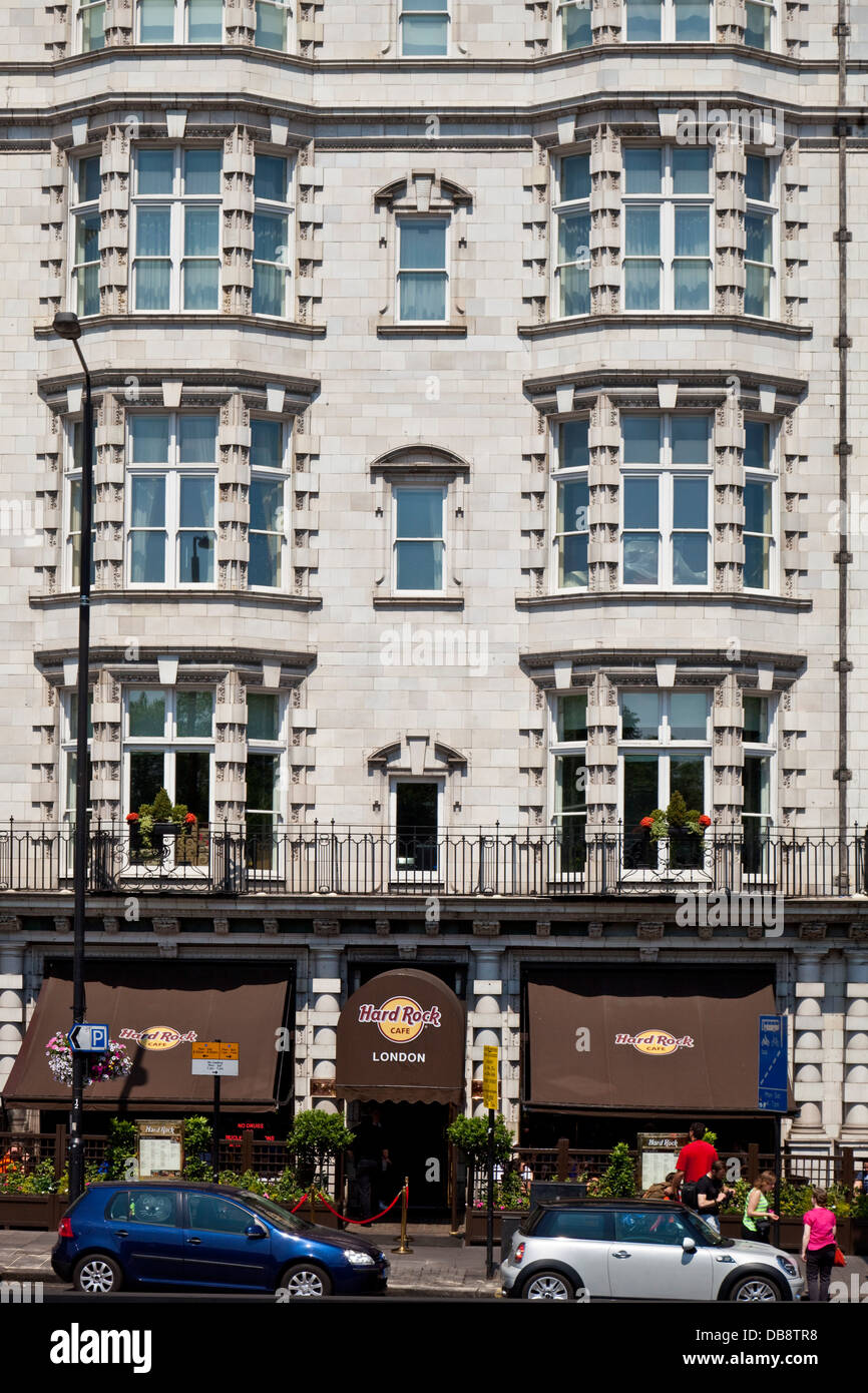 The Hard Rock Cafe, London, England Stock Photo - Alamy