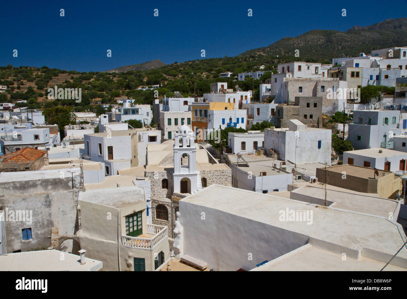 Nisyros Greek volcanic island Stock Photo - Alamy