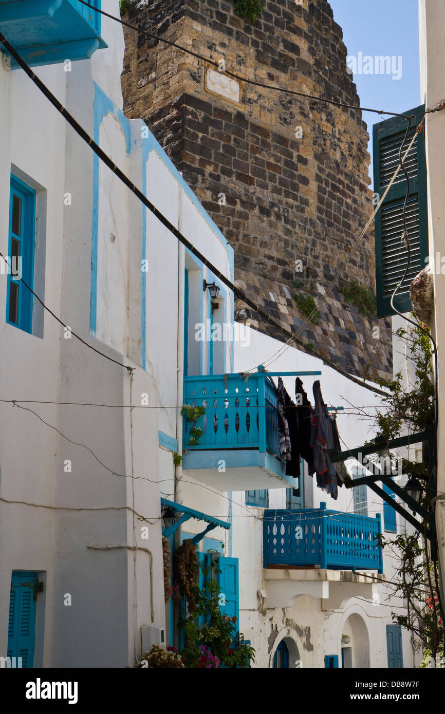 Nisyros Greek volcanic island Stock Photo - Alamy