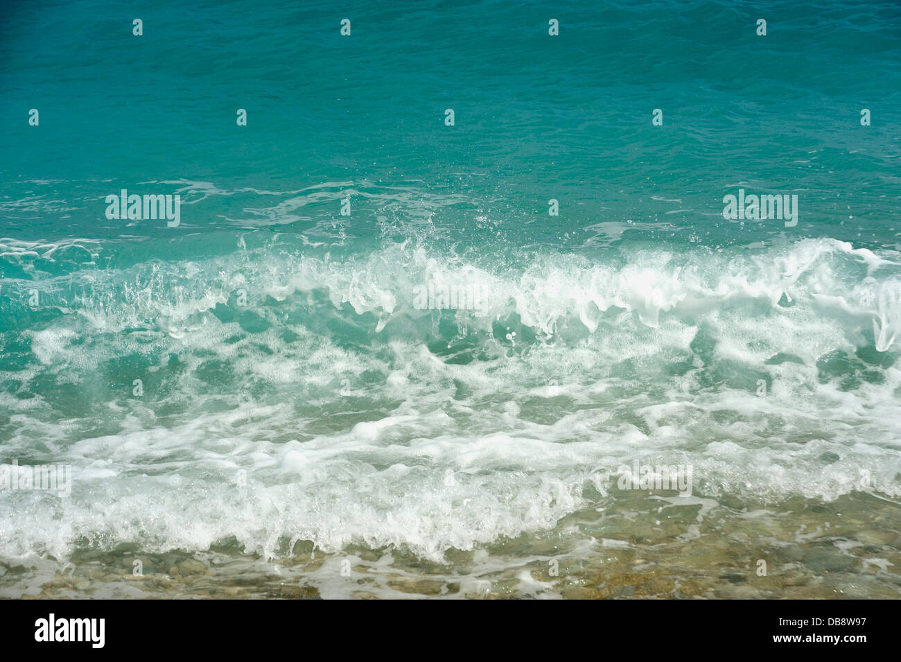 Breaking waves mediterranean sea surf hi-res stock photography and ...