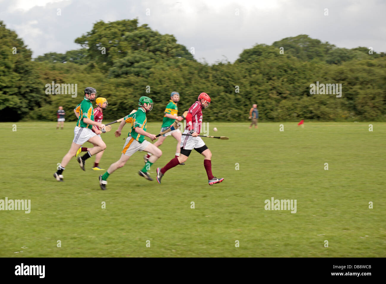 Irish gaelic games hi-res stock photography and images - Alamy