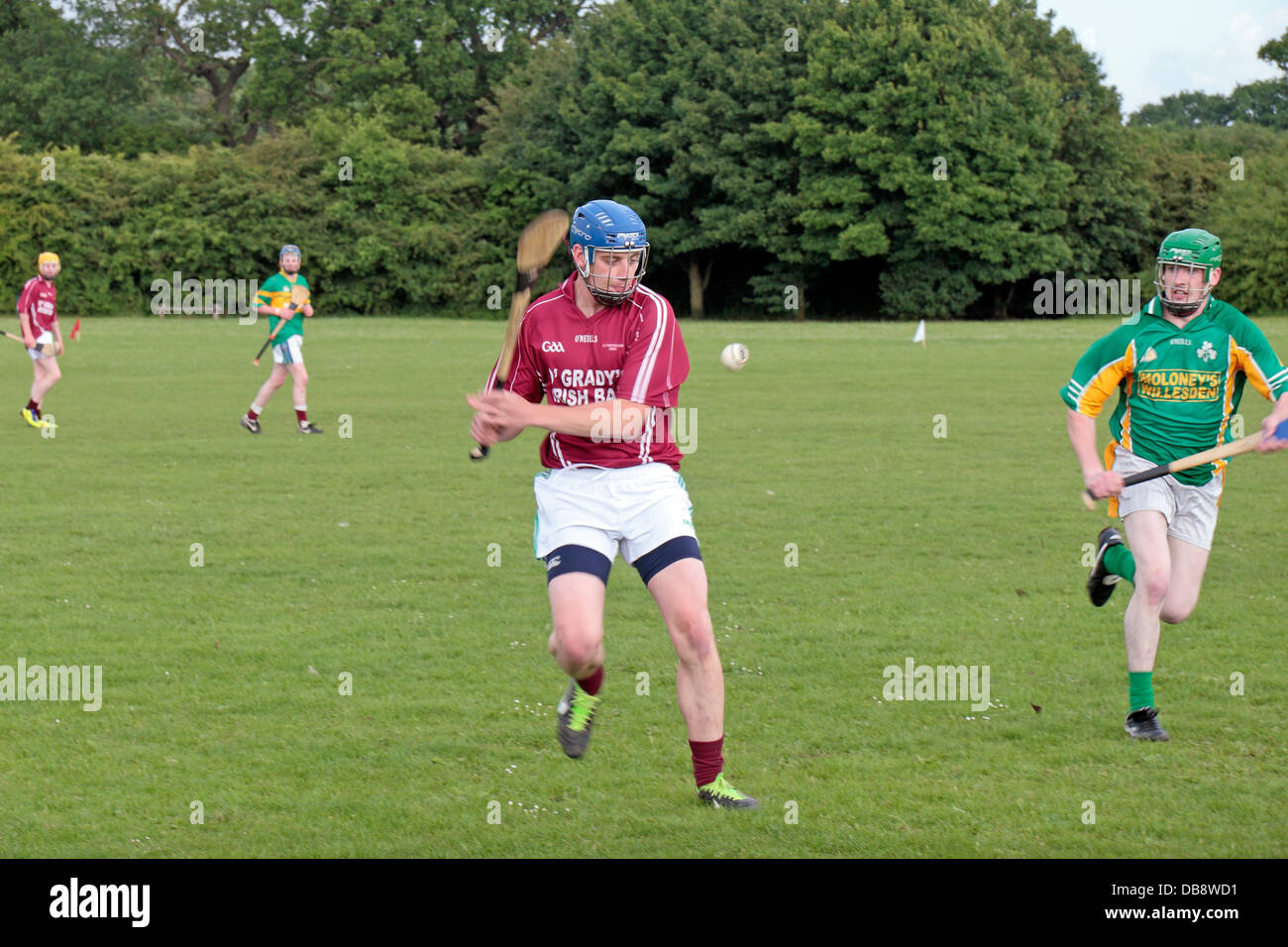 Irish gaelic games hi-res stock photography and images - Alamy