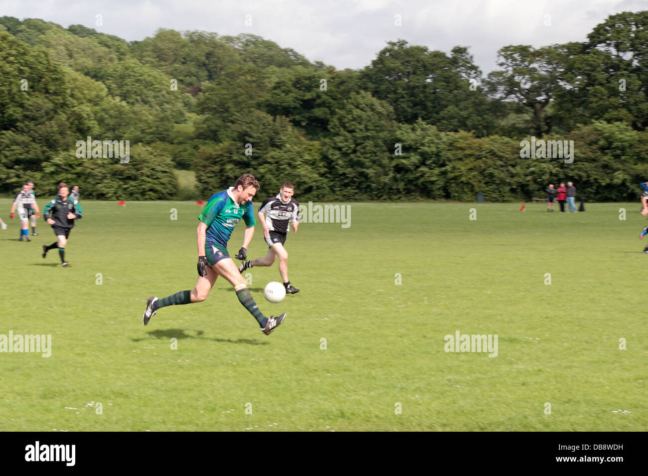 Gaelic football hi-res stock photography and images - Alamy