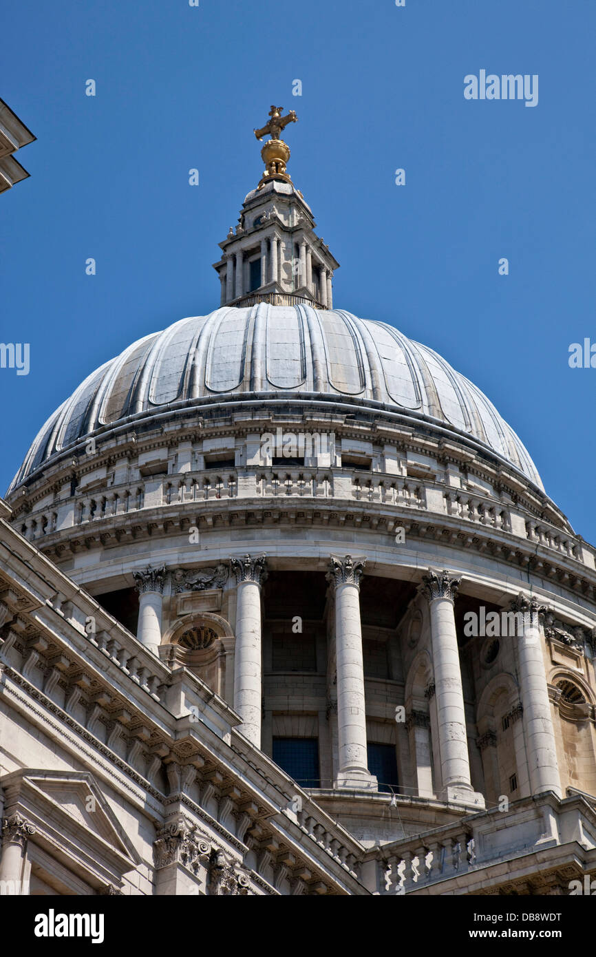 St Paul's Cathedral Dome, London, England Stock Photo - Alamy