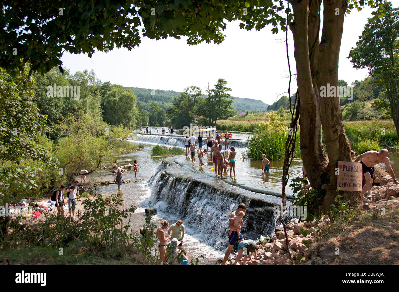 Warleigh weir hi-res stock photography and images - Alamy