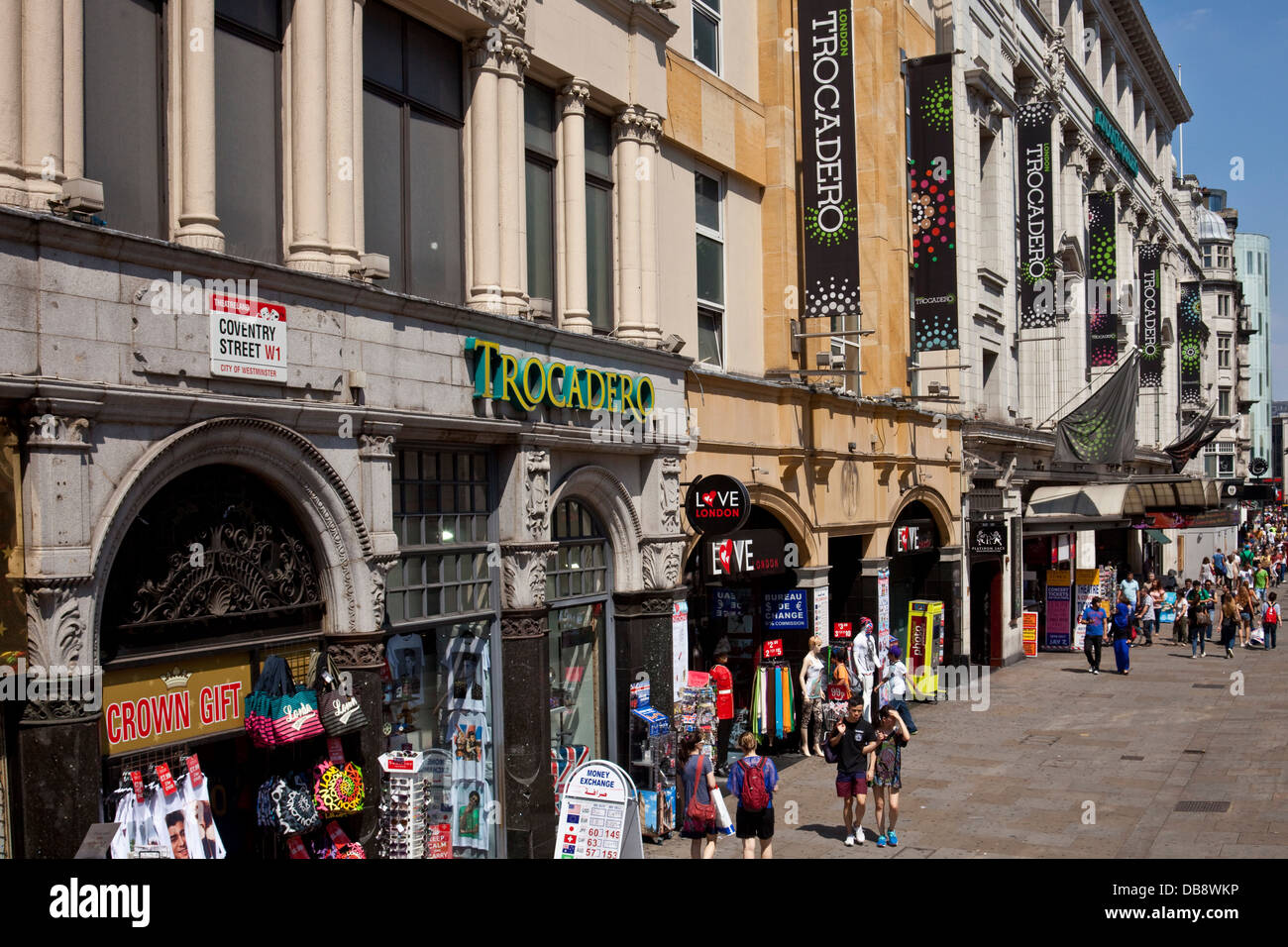 Coventry street london hi-res stock photography and images - Alamy